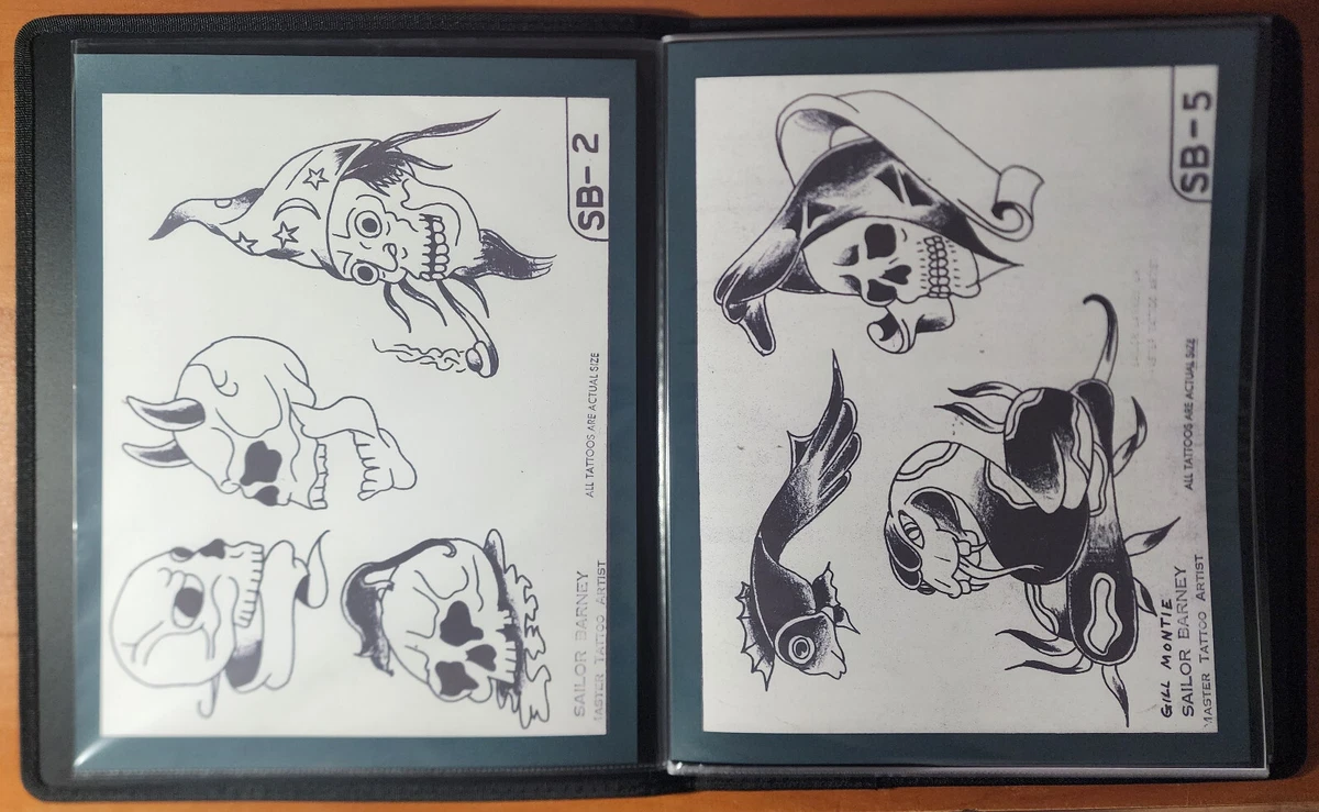 Antique Tattoo Flash Book