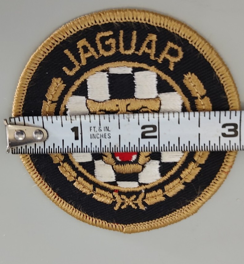 JAGUAR Vintage Patch Never Used 3 Inch | eBay