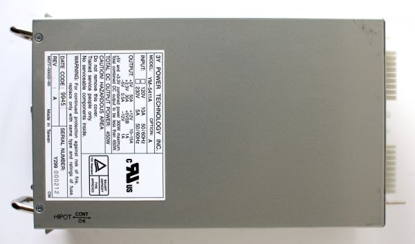 Pwr supply 450w ym-5411a rev.a for sale online | eBay