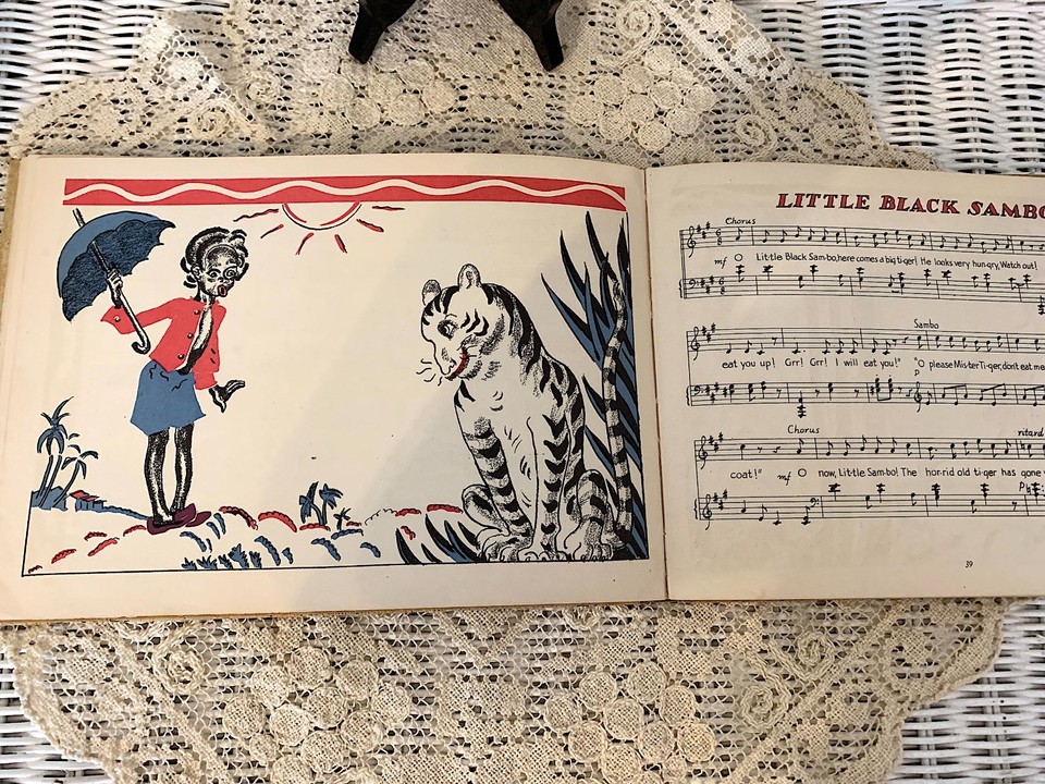 1931 Piano Book: "THE GINGERBREAD MAN, L. B. SAMBO & OTHER SONGS"- 72 ...