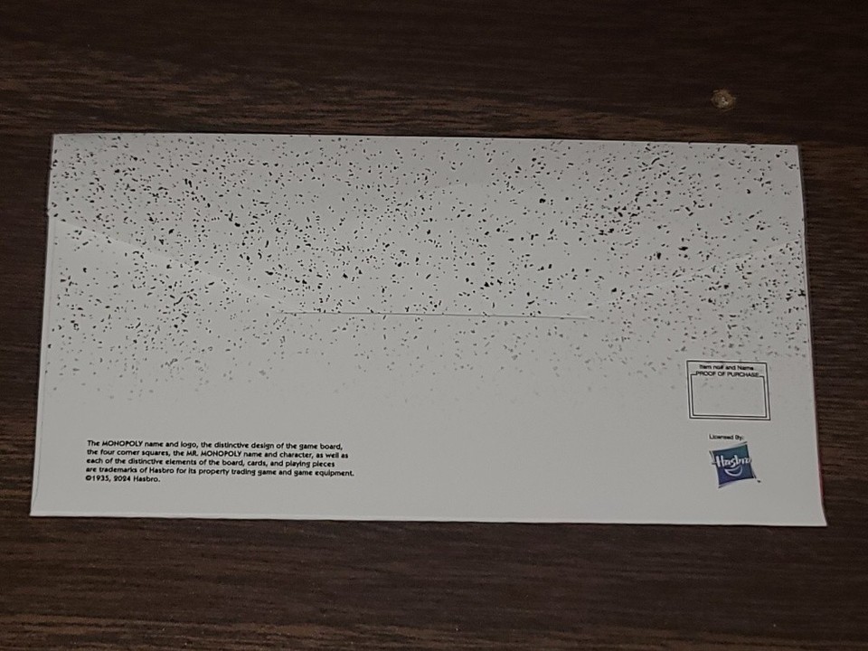 5 Gram 2024 Monopoly .999 Silver Note COA BU UNC 10,000 Minted | eBay