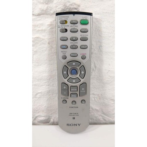 Sony RM-PJM16 Projector Remote Control | eBay