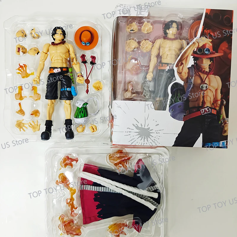 Portgas D. Ace Action Figure Anime One Piece Fire Fist Ace Figures PVC ...