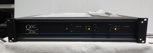 QSC MX1500a professional amplifier good working condition | eBay Australia