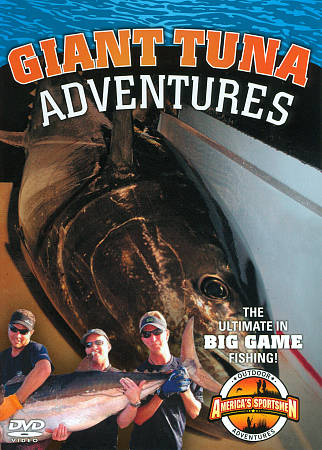Giant Tuna Adventures (DVD, 2012) for sale online | eBay
