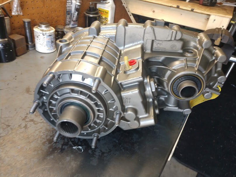 261 XHD Transfer Case 1999 to 2007 manual shift 6.6L and 8.1L engines ...