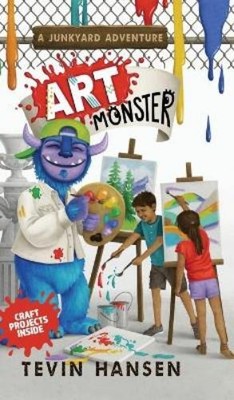 Tevin Hansen Art Monster (Relié) Junkyard Adventures | eBay