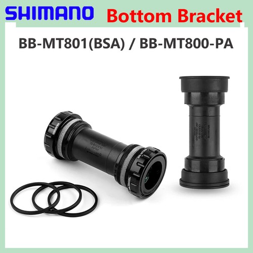 Shimano Deore XT BB-MT800-PA BB-MT801 BSA Pressfit Threaded Bottom ...