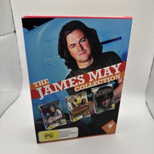 The James May Collection - DVDs - 4 Disc Box Set- All Regions-Toys ...
