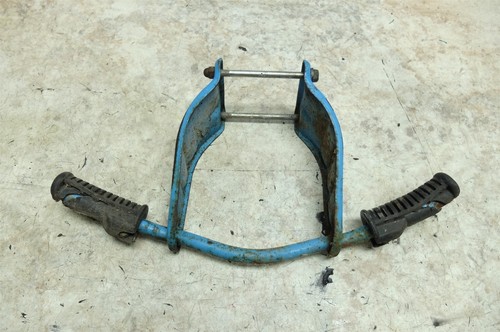 81 Suzuki FZ50 FZ 50 Rascal Scooter Moped front foot rest pegs and ...