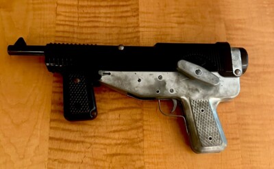 Vintage Mattel Toy Wind Up Machine Gun | eBay