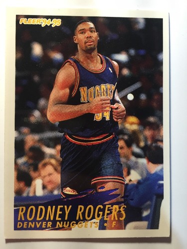Carte FLEER'94-95 N59 Rodney Rogers | eBay