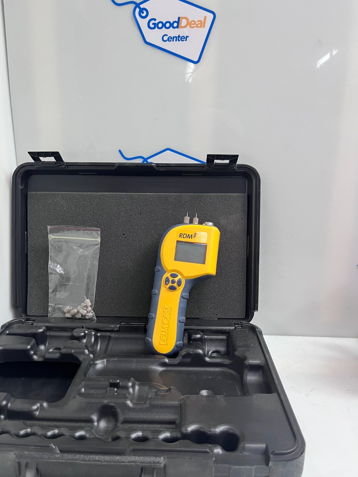 DELMHORST Wood/Lumber Moisture Meter RDM-3 | eBay