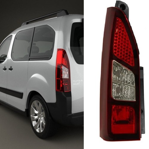 # Left Side Rear Tail Light for Peugeot Partner Tepee Citroen Berlingo ...