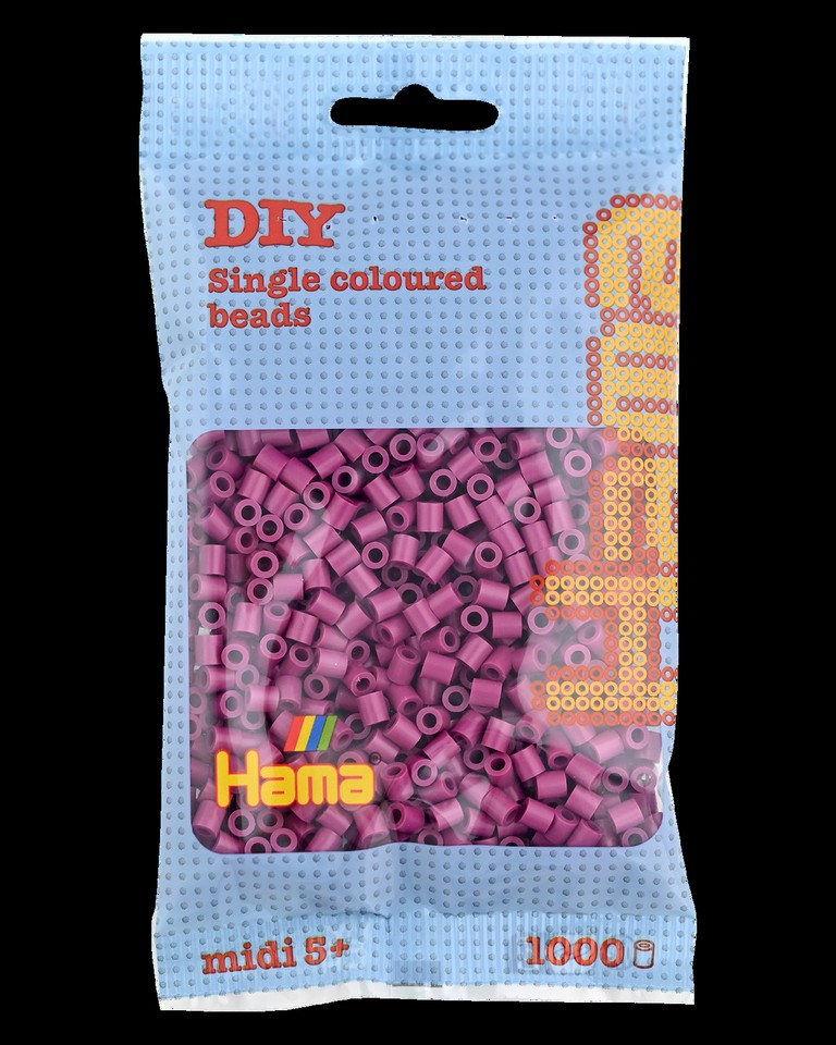 Hama Beads 1000 Pack for Pegboards Genuine Hama Fuse Melt Bead Packs ...