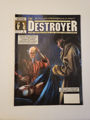 1990 March, The Destroyer Magazine, Remo and Chiun, (CP379) | eBay