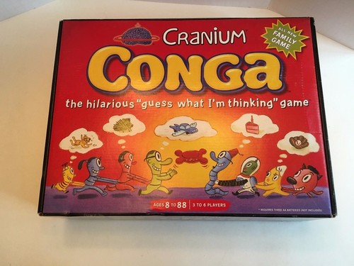 Cranium Conga Family Game Cards And Clay Sealed Game Complete 2003 | eBay