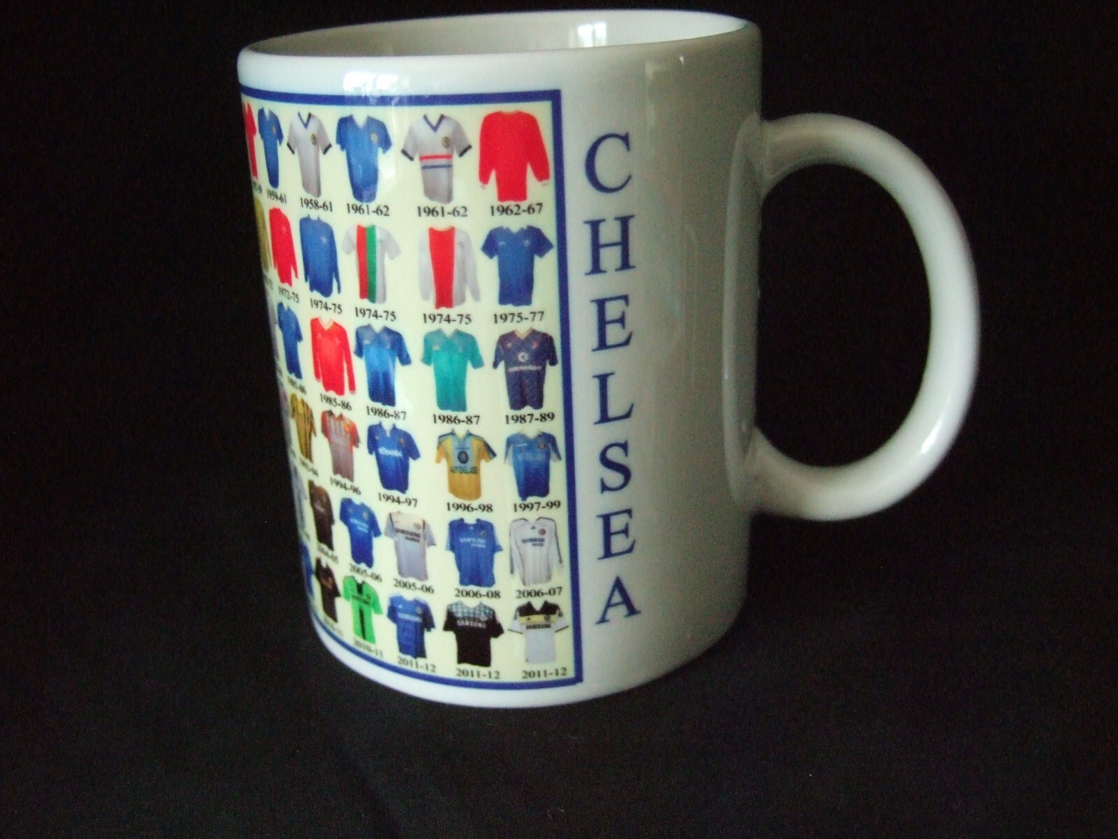 Chelsea FC Mug LN (football Club Souvenirs Memorabilia) for sale online ...