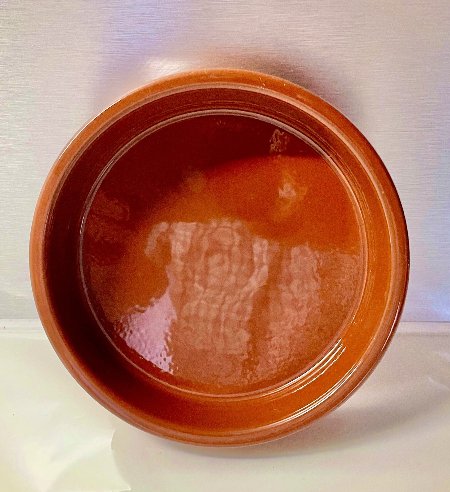 CERMER Ramekin Terracotta Pottery Baking Dessert Dish Creme Brulee ...