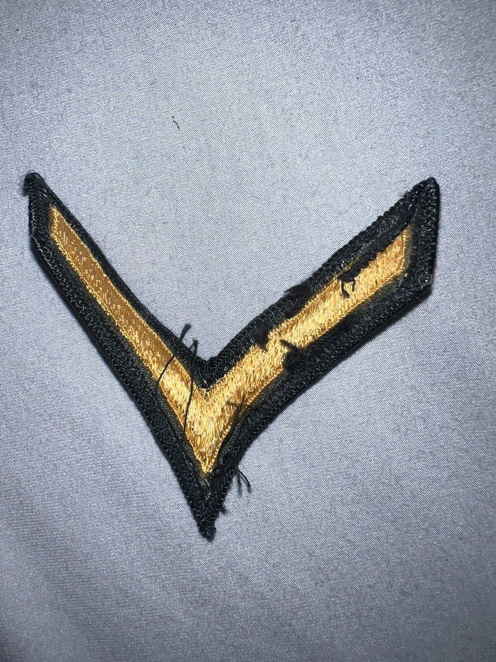 Vintage WWII US Army Service Stripes Sew On Military Patch | eBay