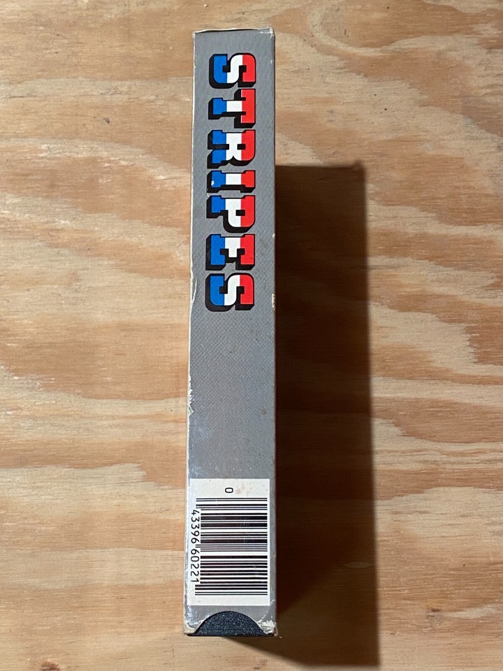 Stripes VHS RCA Columbia Pictures Home Video 1981 1985 Movie Bill ...