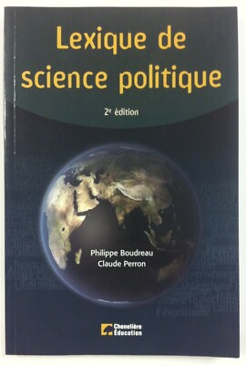 Lexique de sciences politiques | eBay