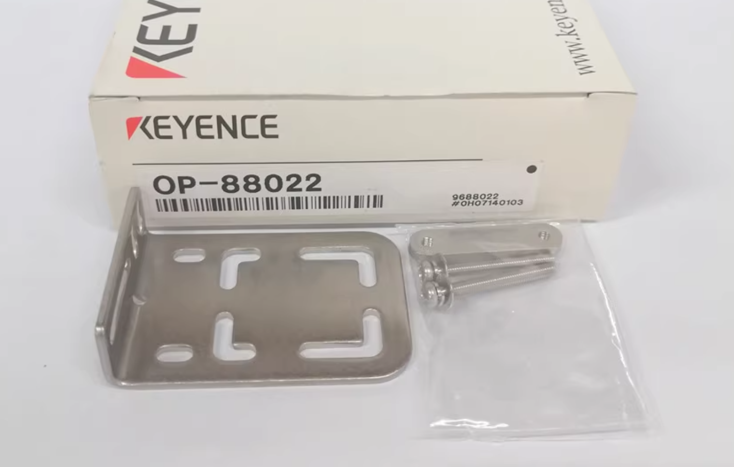 1PC New KEYENCE Mounting bracket OP-88022 #LL | eBay