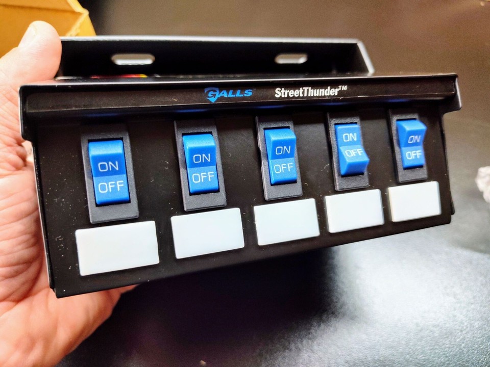 Galls 5 Function Switch Panel | eBay