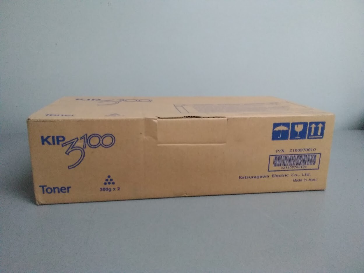 KIP 3100 Z160970010 Black Toner Cartridge 2-Pack | eBay