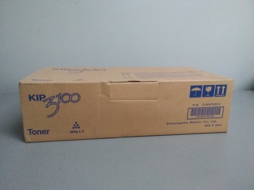 KIP 3100 Z160970010 Black Toner Cartridge 2-Pack | eBay