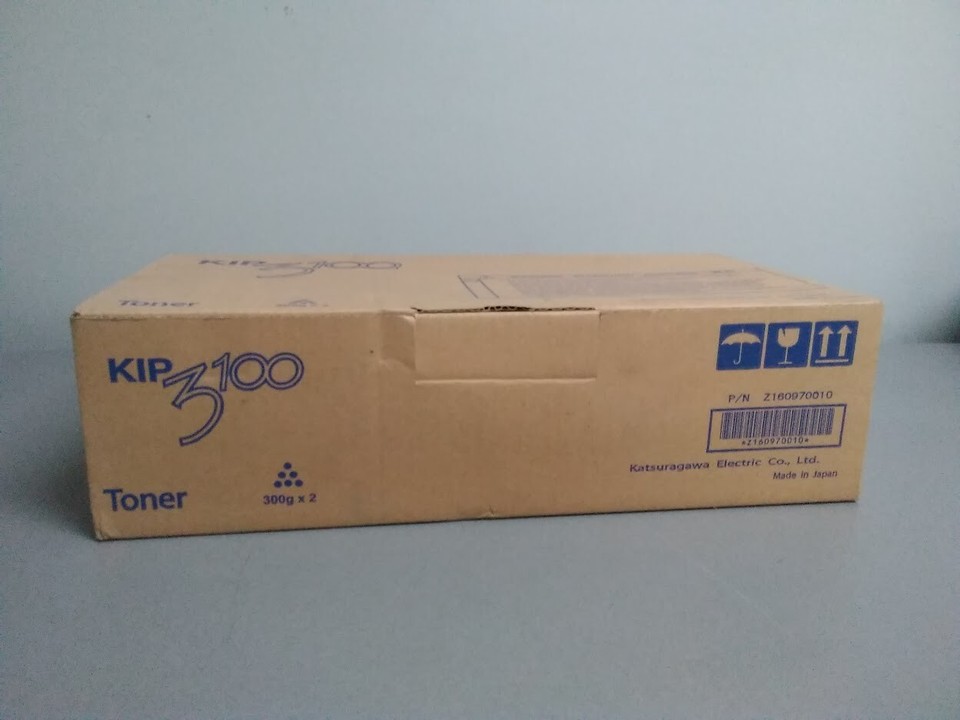 KIP 3100 Z160970010 Black Toner Cartridge 2-Pack | eBay