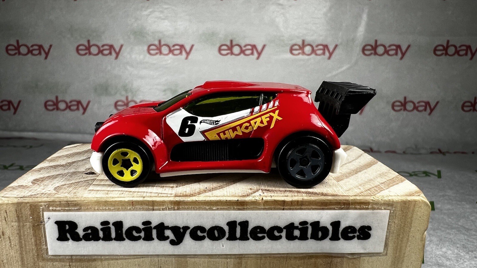 Hot Wheels Fast 4WD HWGRFX Red Loose Diecast Car 1:64 2013 | eBay