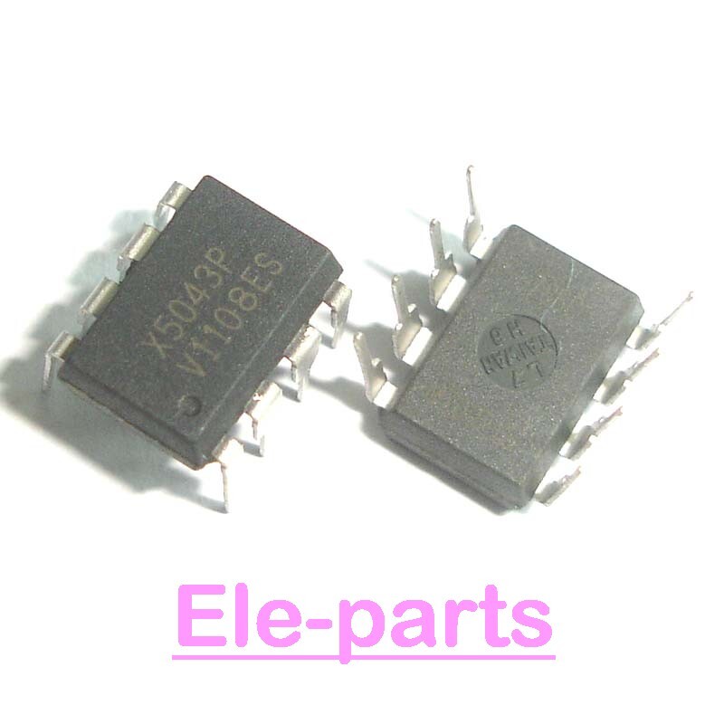 5 PCS X5043P DIP-8 X5043 CPU Supervisor with 4K SPI EEPROM Integrated ...