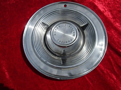 1962 Pontiac Bonneville 14" Rim Wheel Cover Hubcap | eBay