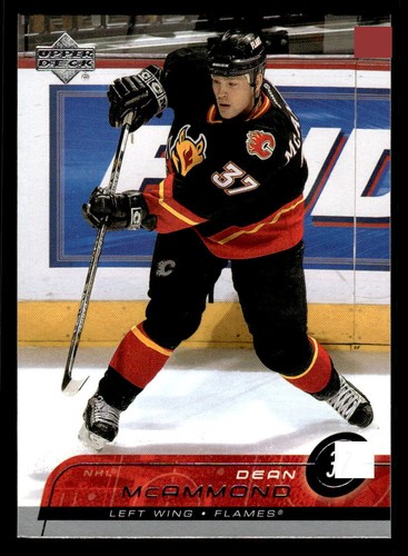 Dean McAmmond 2002 Upper Deck #25 Calgary Flames | eBay