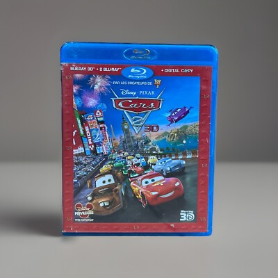 Cars 2 Dvd 3D + 2 Blu-ray | eBay