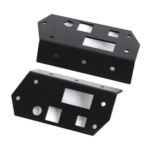 1 Pair Door Handle Reinforcement Plate Kit For Ford F-Series & Bronco ...