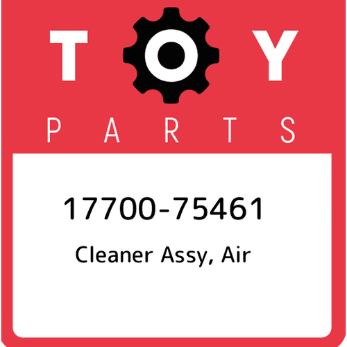 17700-75461 Toyota Cleaner assy, air 1770075461, New Genuine OEM Part ...
