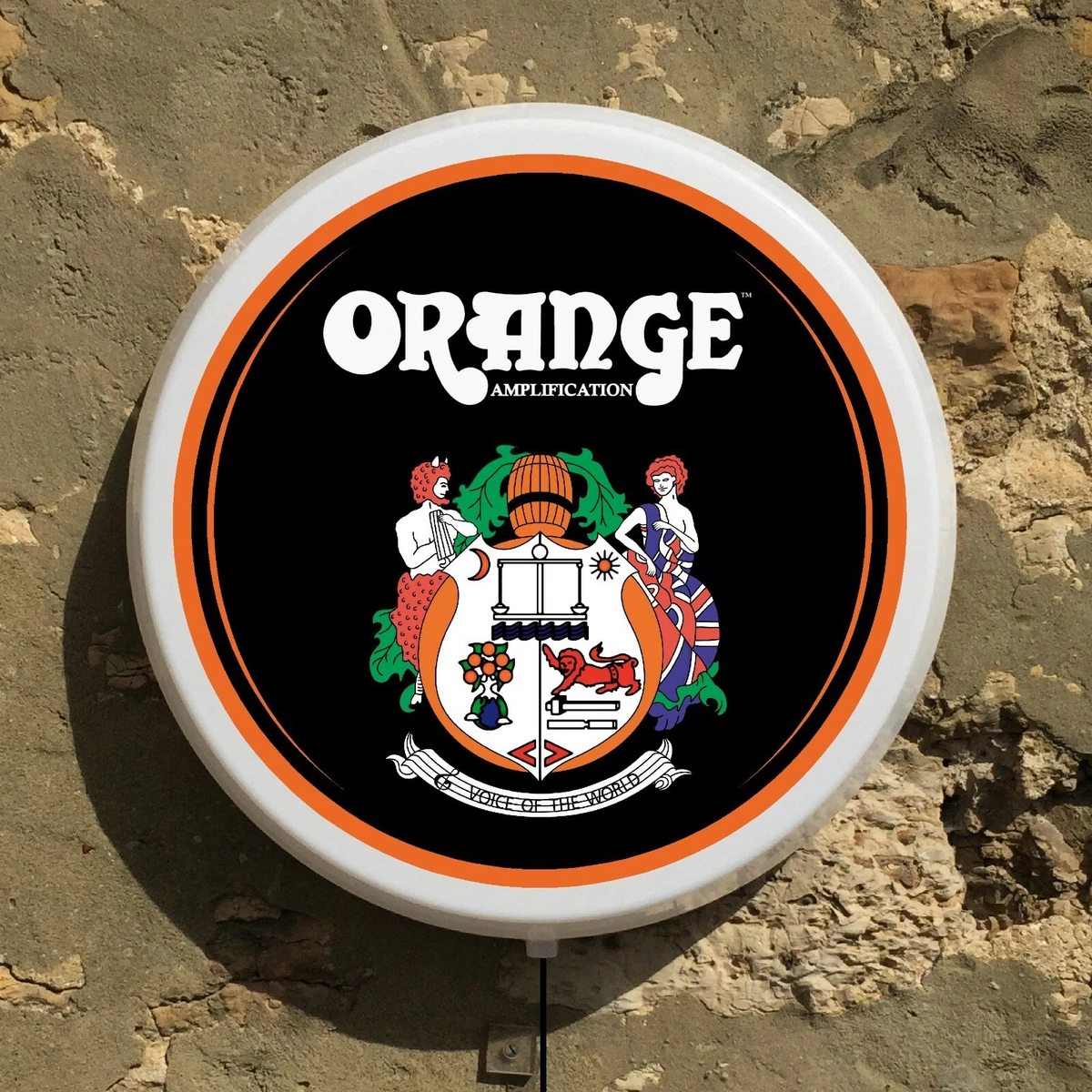 Orange Amp Logo