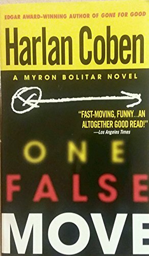 One False Move (Myron Bolitar), Coben, Harlan | eBay