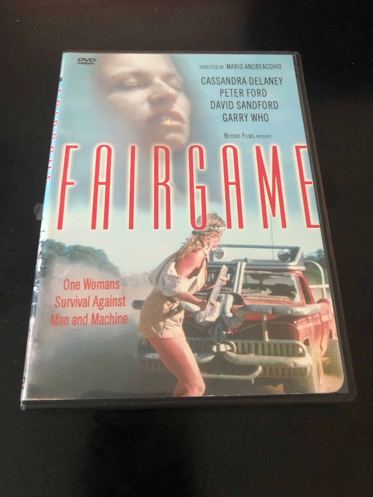 FAIR GAME DVD AUSTRALIAN OUTBACK THRILLER CASSANDRA DELANEY ...