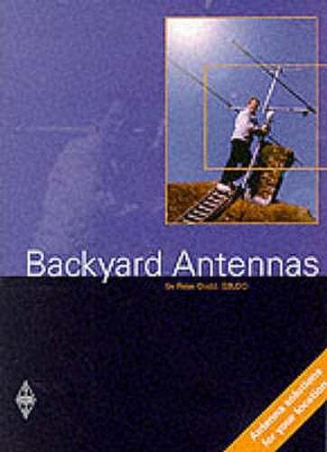Backyard Antennas by Peter Dodd: Used | eBay