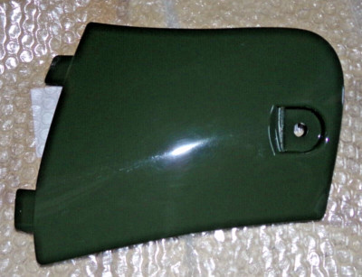 HONDA TRX 650 680 RINCON GREEN PLASTIC STORAGE COMPARTMENT COVER FRONT ...