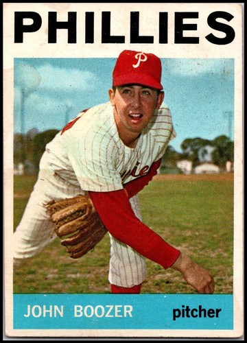 1964 Topps #16 John Boozer - FREE SHIPPING! | eBay