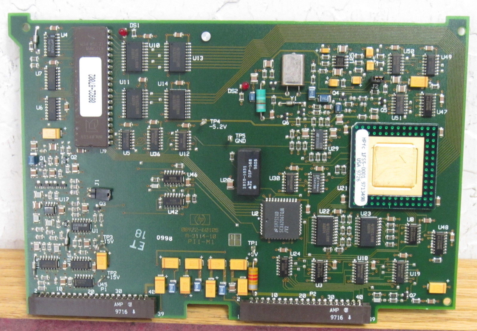 HP - Agilent - Keysight 08922-60105, 00810 R-3 114-10 PII-M1 board | eBay