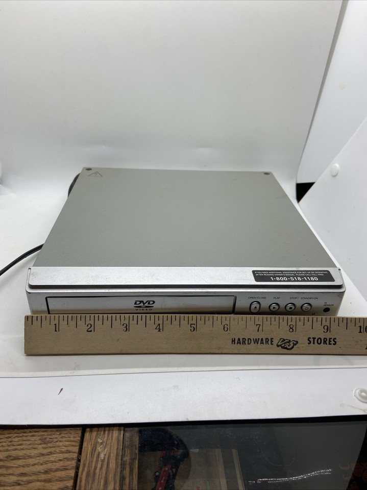 SV2000 DVD/CD Compact Disk Player Combo Model: WV205 Gray No Remote ...