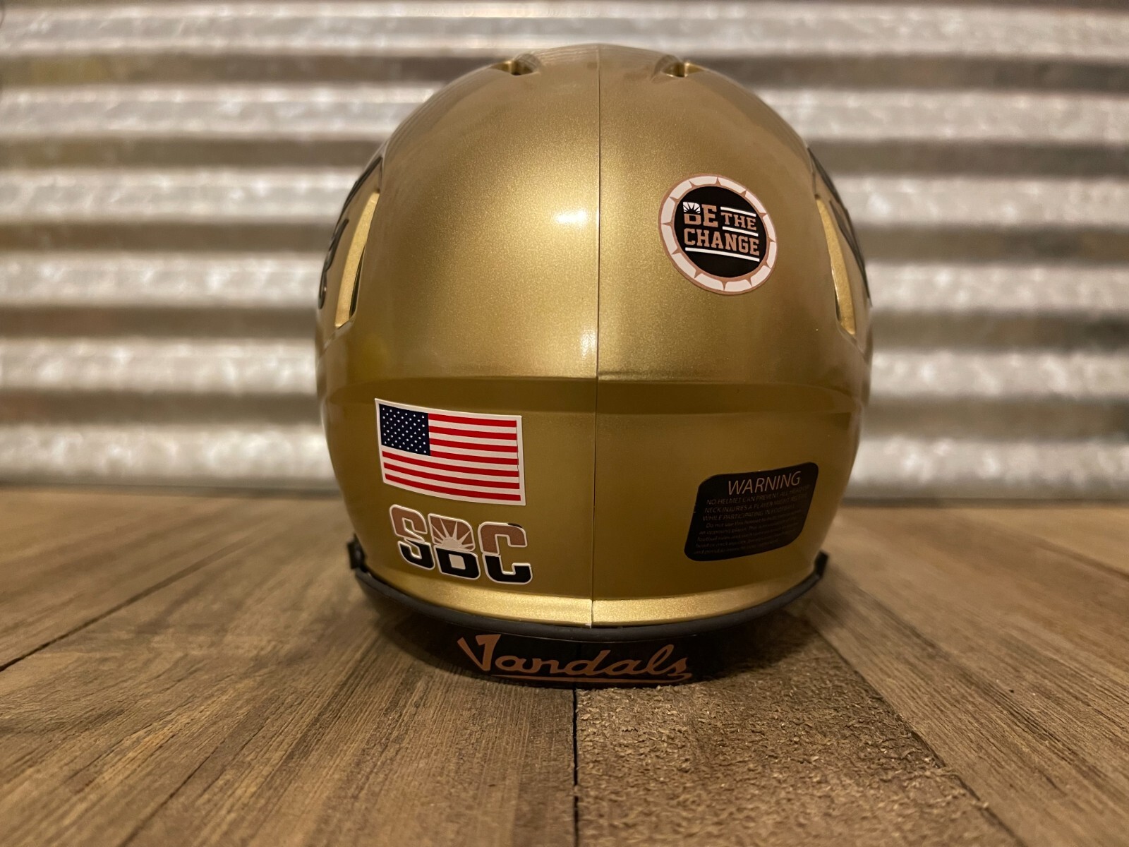 Idaho Vandals Speed Mini Helmet | eBay