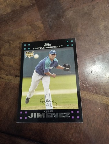 CESAR JIMENEZ 2007 TOPPS (RC) #638 FREE SHIPPING | eBay