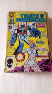 Transformers #9 - Marvel Comic books - 1984 series | eBay