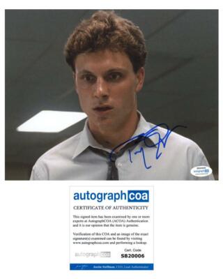 Tony Goldwyn "Ghost" AUTOGRAPH Signed 'Carl Bruner' 8x10 Photo ACOA | eBay